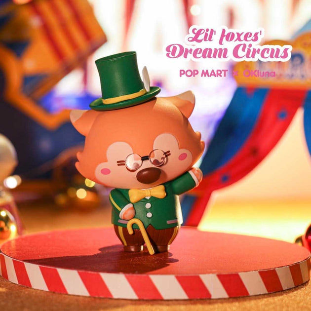 Pop Mart Lil' Foxes Dream Circus Series - Fox Papa the Ringmaster – Urban Attitude