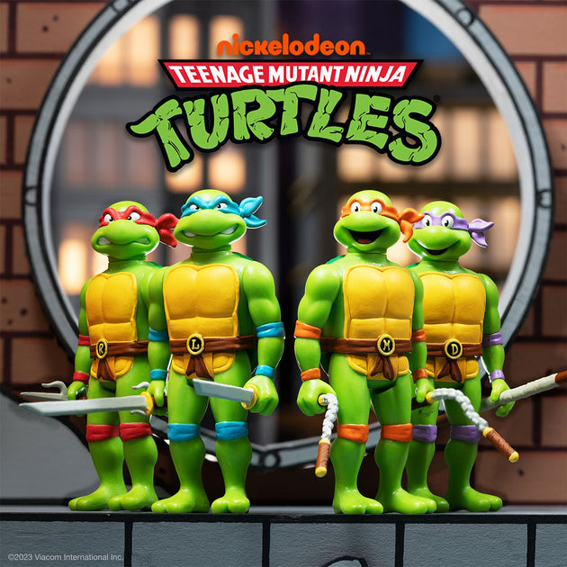 Super seven action figures store
