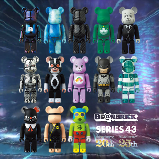 Bearbrick 100% Blind Box Series 43 - Case of 24 – Urban Attitude