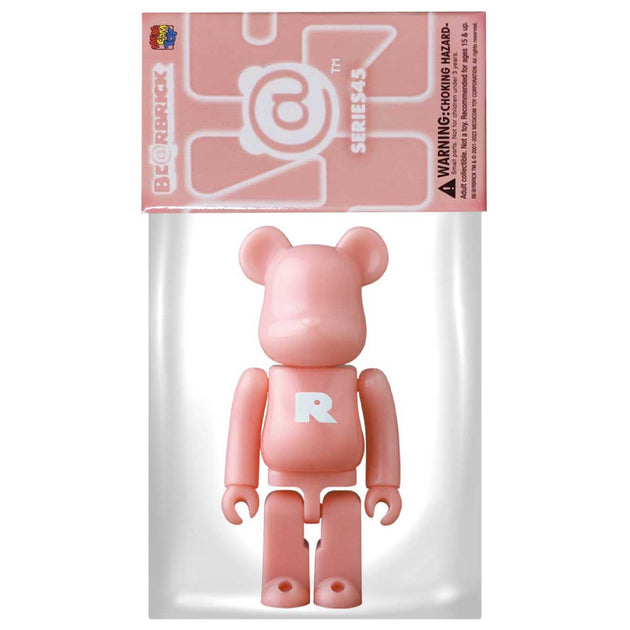 Bearbrick 100% Series 45 Basic - Letter "R" – Urban Attitude