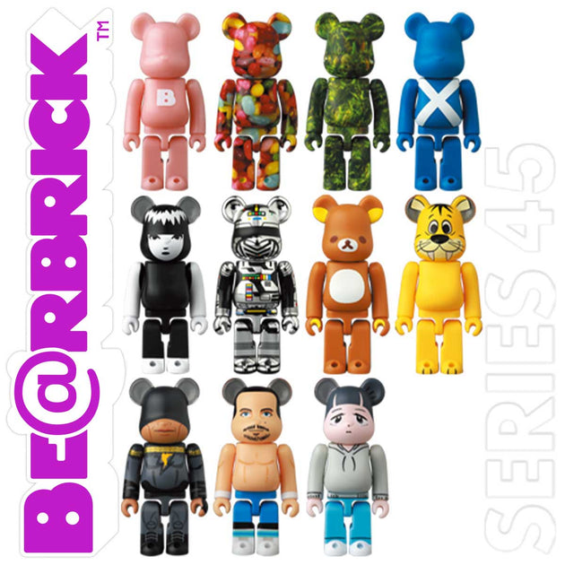 Bearbrick 100% Blind Box Series 45 - Case of 24 – Urban Attitude