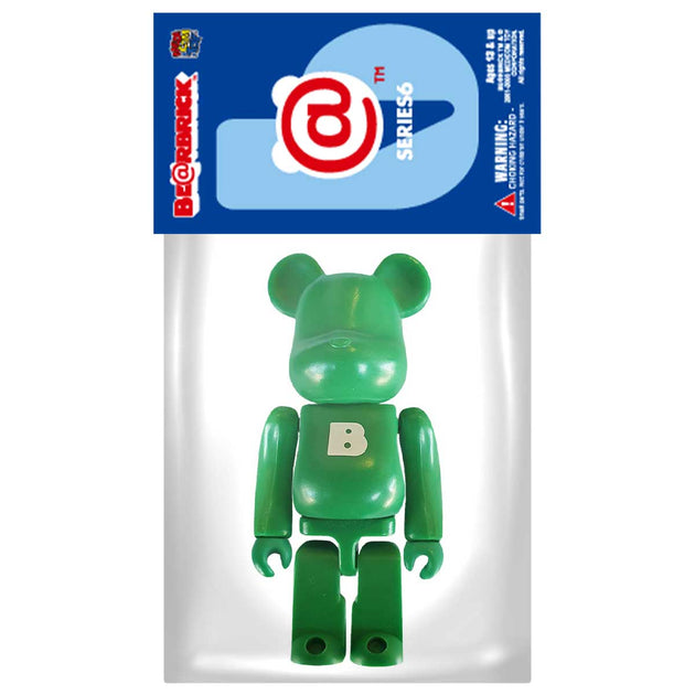 Bearbrick 100% Series 6 Basic - Letter "B" – Urban Attitude