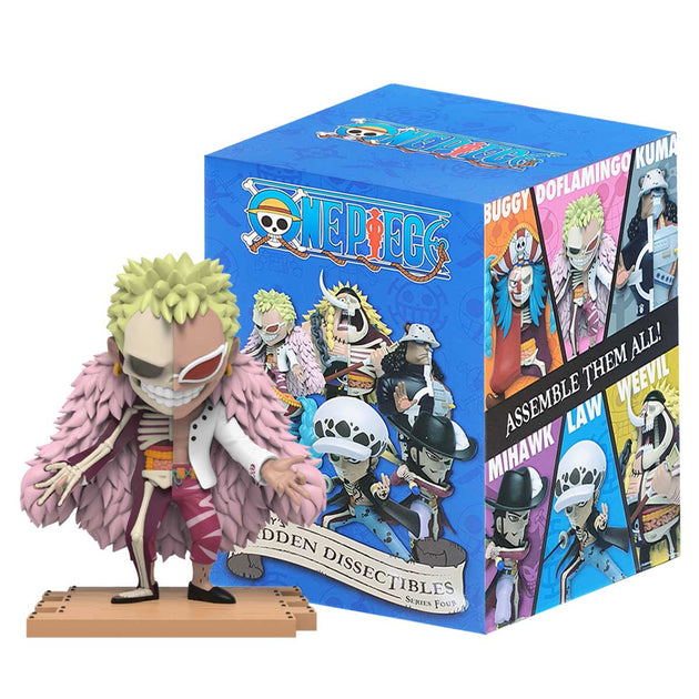 Mighty Jaxx Freeny's Hidden Dissectibles Blind Box - One Piece Series – Urban Attitude