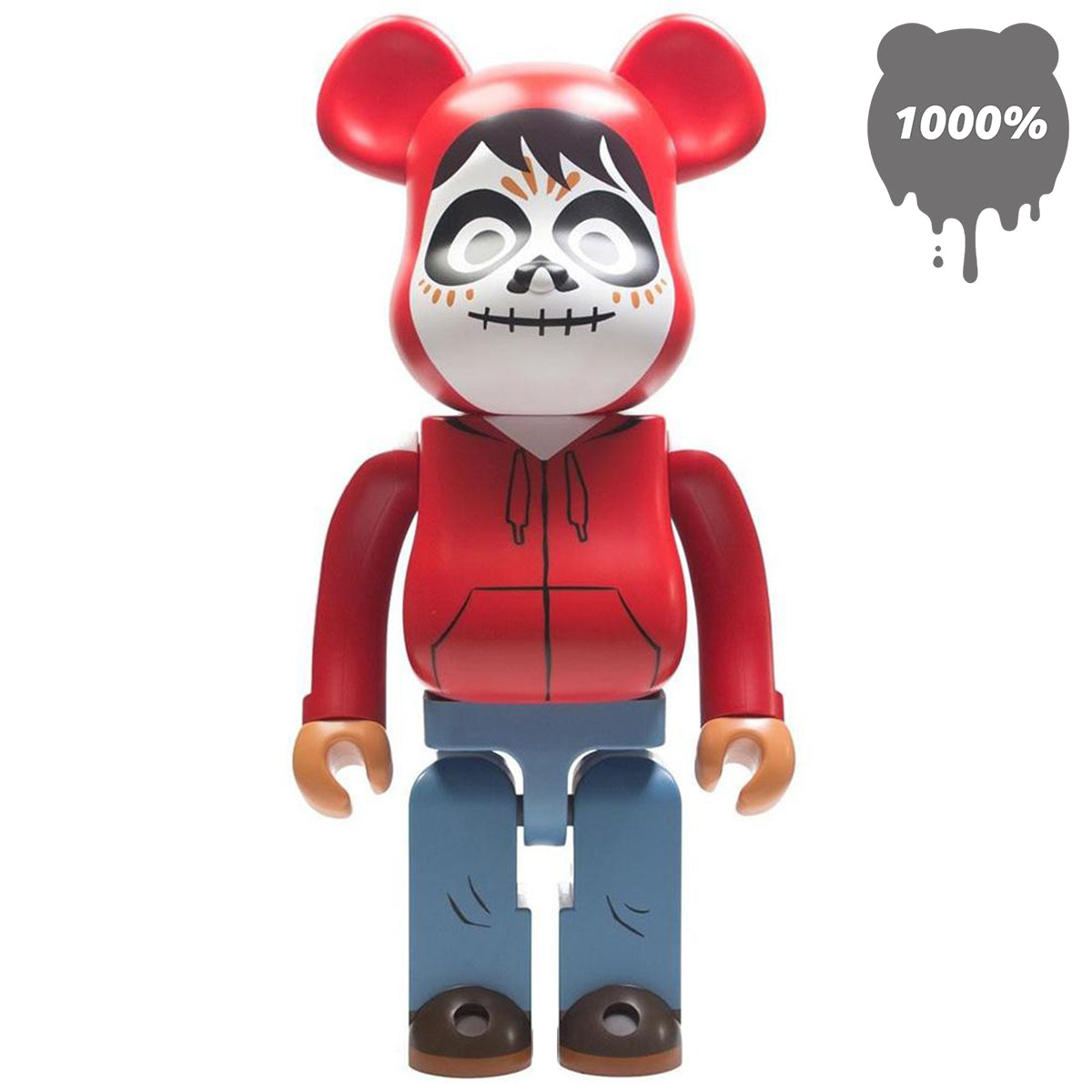 Bearbrick 1000% Disney Pixar Coco Miguel – Urban Attitude