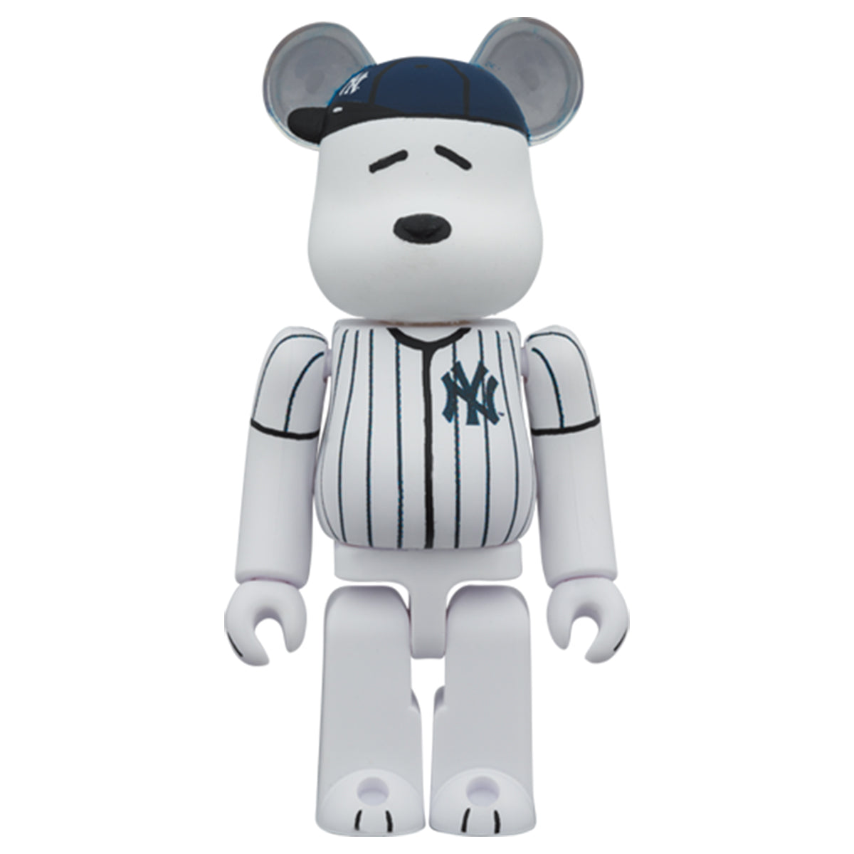 Bearbrick 100% & 400% Set MLB x Peanuts Snoopy (New York Yankees ...