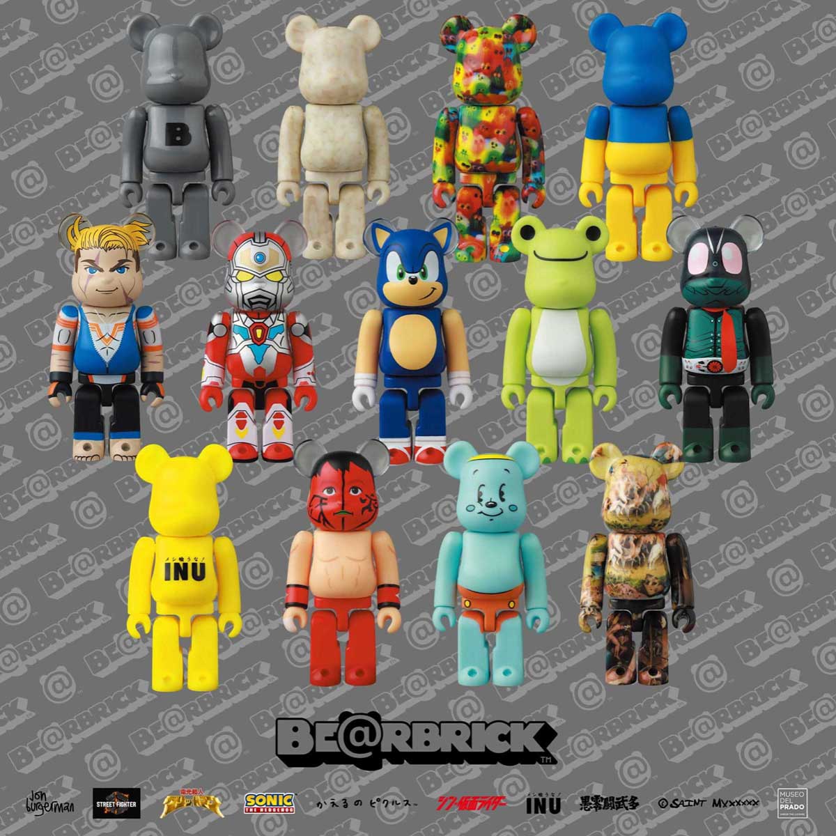 Bearbrick 100% Blind Box Series 46 - Case of 24 – Urban Attitude