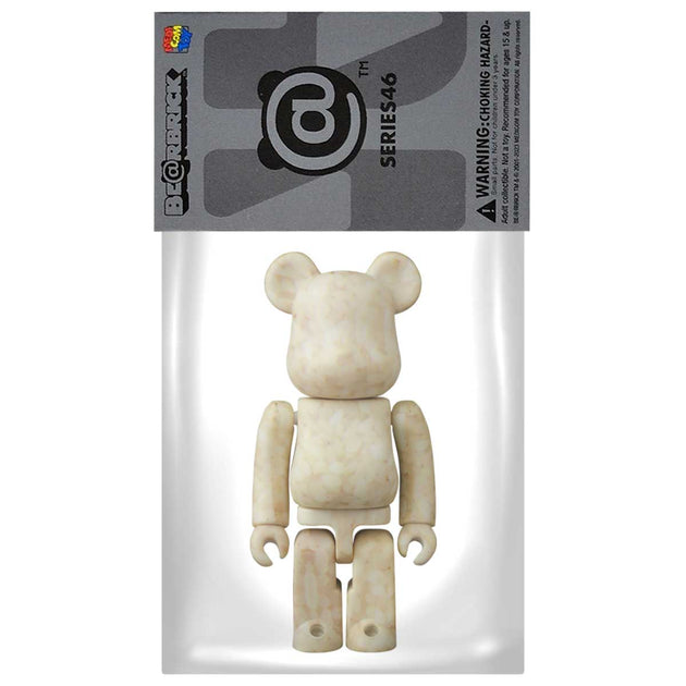 Bearbrick 100% Series 46 Jellybean - Rice – Urban Attitude