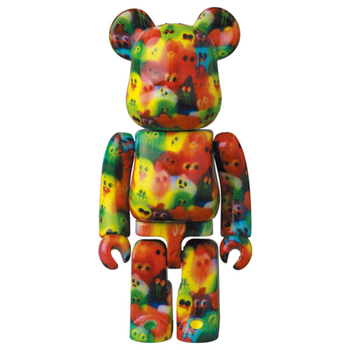 Bearbrick 100% Series 46 Pattern - Jon Burgerman – Urban Attitude