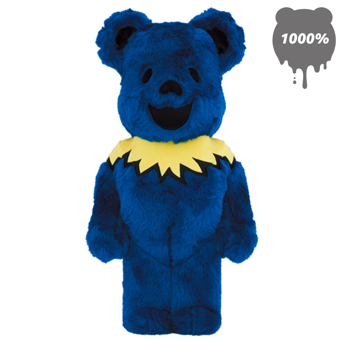 Bearbrick 1000% Grateful Dead Dancing Bears Costume Version Blue ...