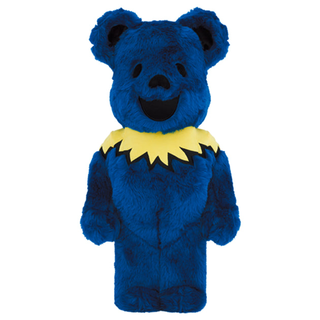 Bearbrick 1000% Grateful Dead Dancing Bears Costume Version Blue ...
