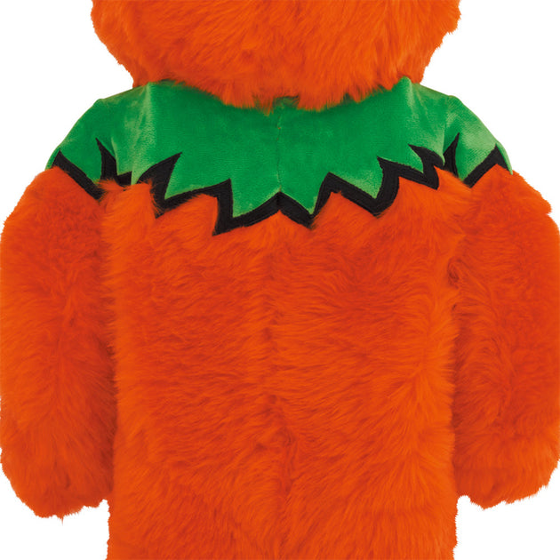 Bearbrick 1000% Grateful Dead Dancing Bears Costume Version Orange ...