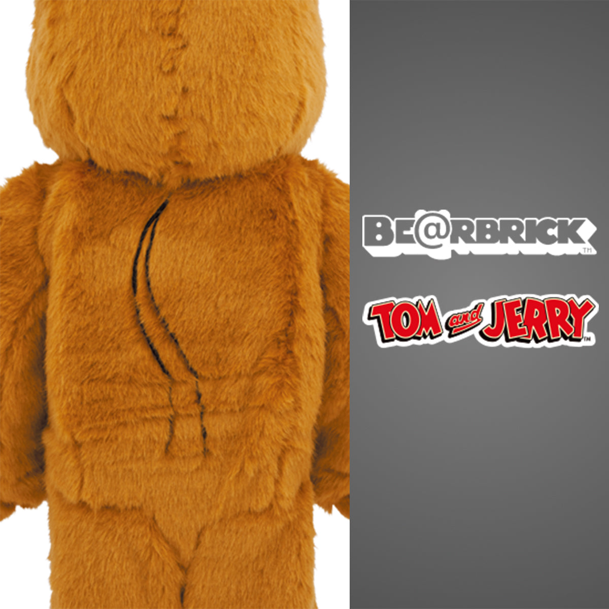 Bearbrick 1000% Tom & Jerry (Jerry Costume Version) - [PREORDER ...