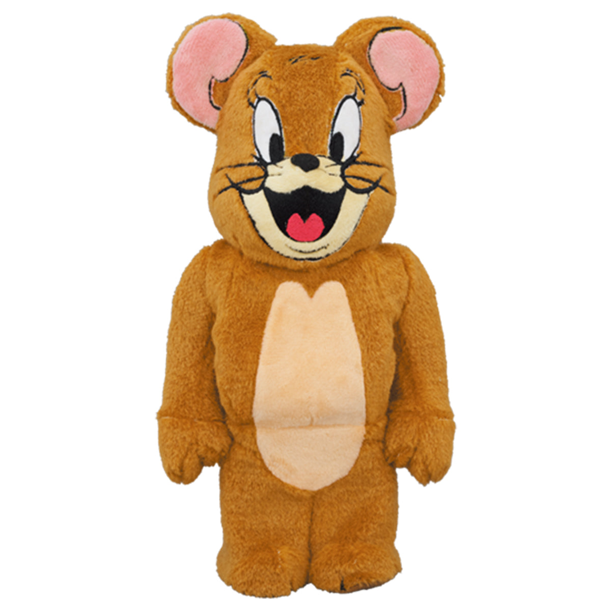 Bearbrick 400% Tom & Jerry (Jerry Costume Version) - [PREORDER] – Urban ...