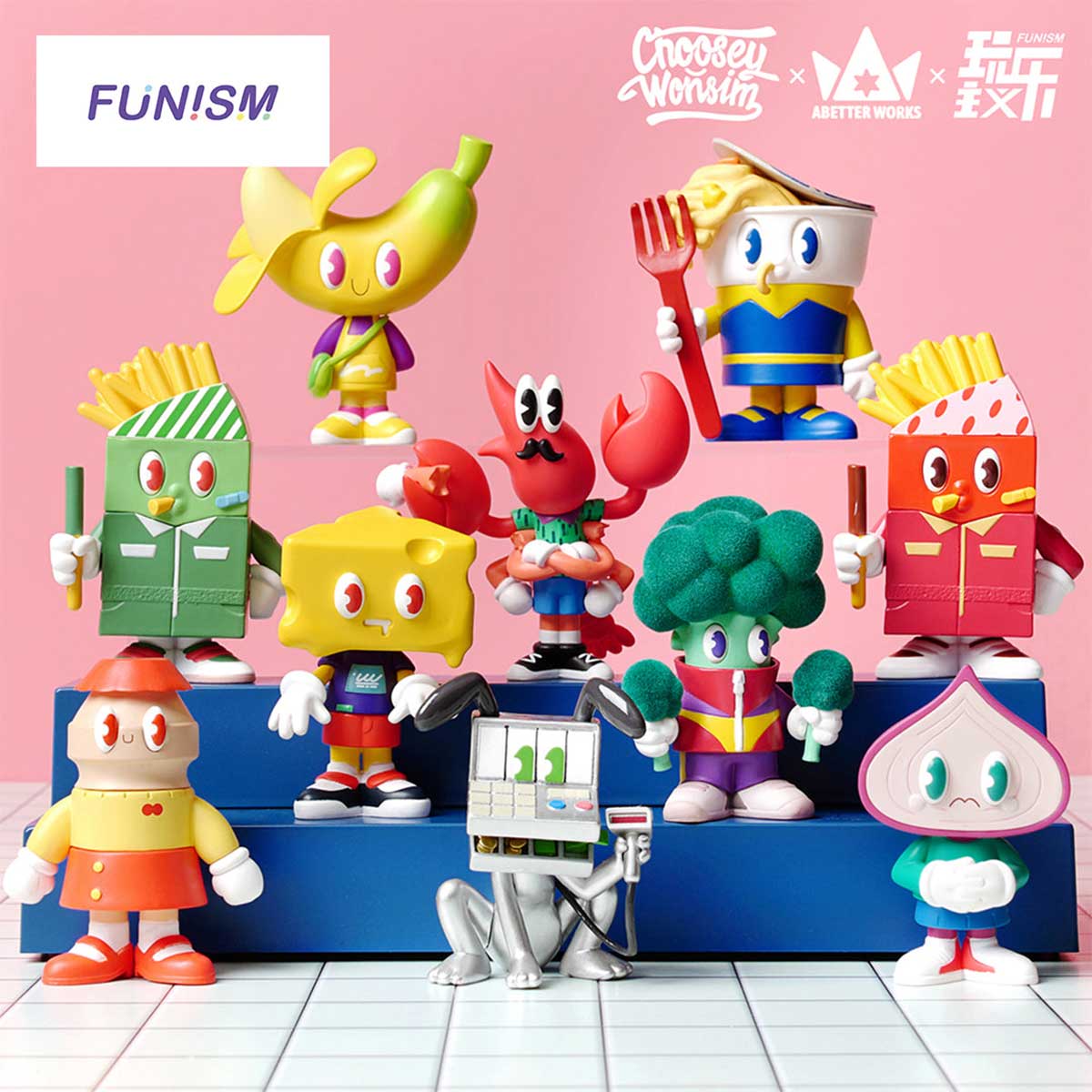 FUNISM Choosey Wonsim Blind Box - Series 1 – Urban Attitude