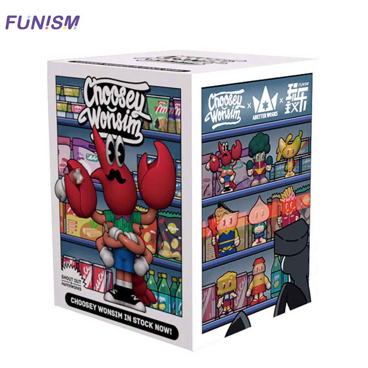FUNISM Choosey Wonsim Blind Box - Series 1 – Urban Attitude