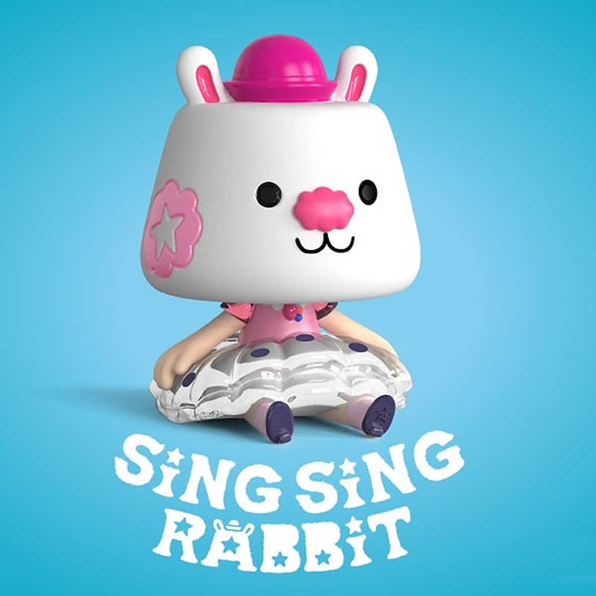 inscape The Seven Bubbles Series - Sing Sing Rabbit – Urban Attitude