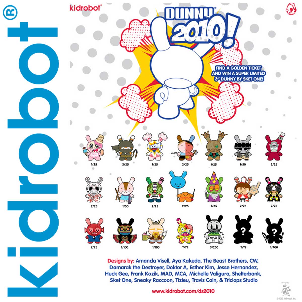 Kidrobot – Urban Attitude