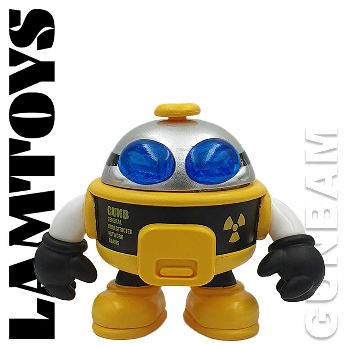 LAMTOYS GUNBAM Rice Cooker Vol.01 - 02 Nuclear-Z – Urban Attitude