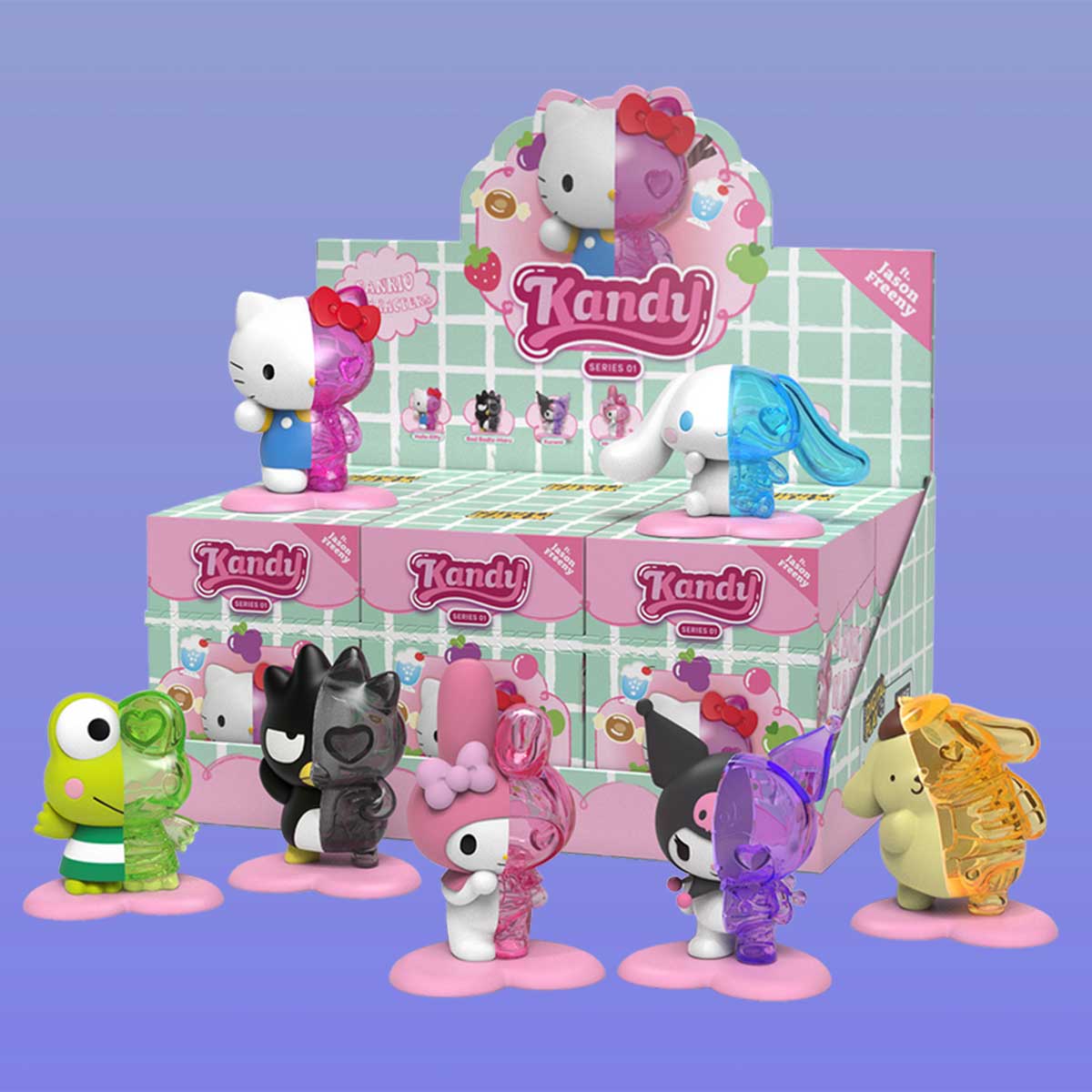 Mighty Jaxx Kandy Featuring Jason Freeny Sanrio Characters (Series 1 ...