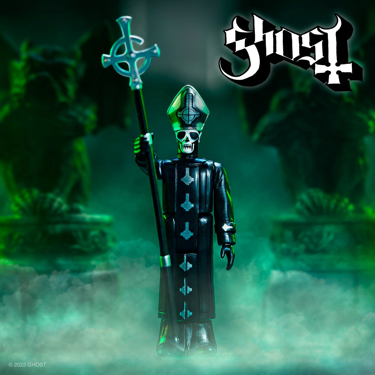 Super7 Ghost ReAction Figure - Papa Emeritus II (Live Guise) – Urban ...
