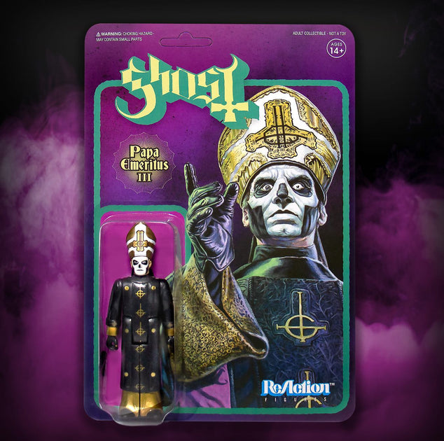 Super7 Ghost ReAction Figure - Papa Emeritus III – Urban Attitude