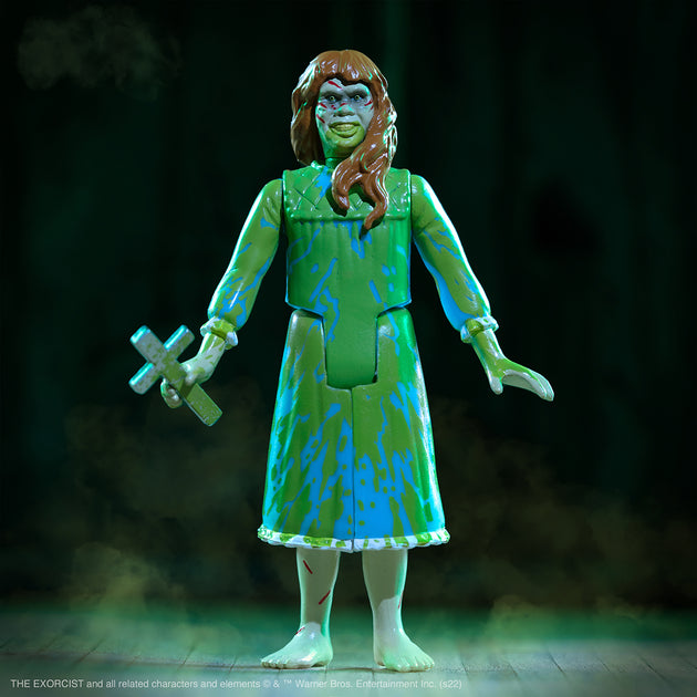 Super7 The Exorcist ReAction Figure Wave 2 - Regan (Vomit Splatter ...