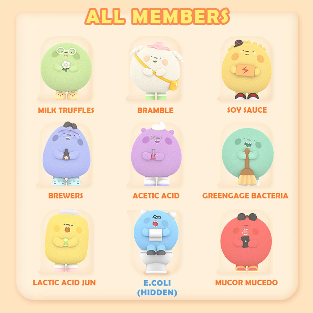 ToyCity Pompon Monster - Acetic Acid – Urban Attitude