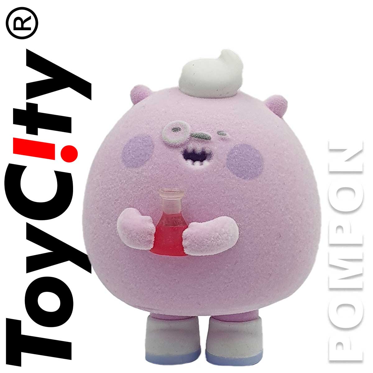 ToyCity Pompon Monster - Acetic Acid – Urban Attitude