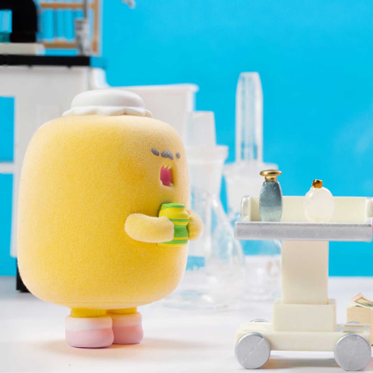 ToyCity Pompon Monster - Lactic Acid Jun – Urban Attitude