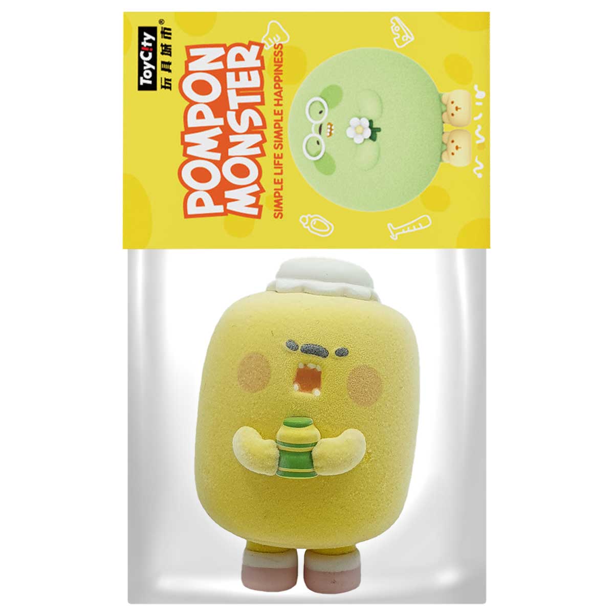 ToyCity Pompon Monster - Lactic Acid Jun – Urban Attitude