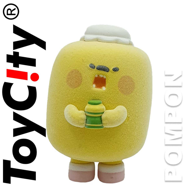 ToyCity Pompon Monster - Lactic Acid Jun – Urban Attitude