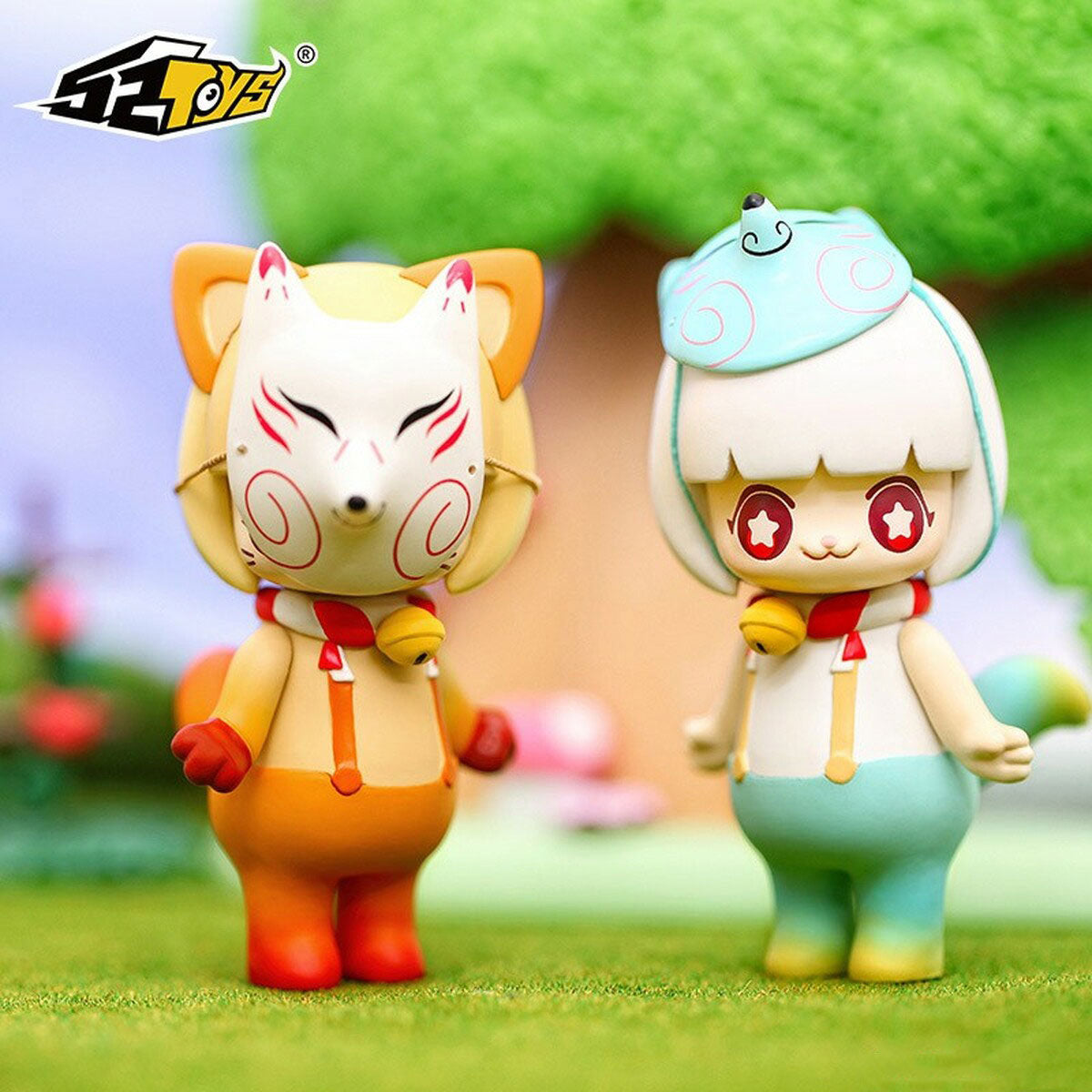 52Toys Kimmy & Miki Blind Box - Animal Series – Urban Attitude