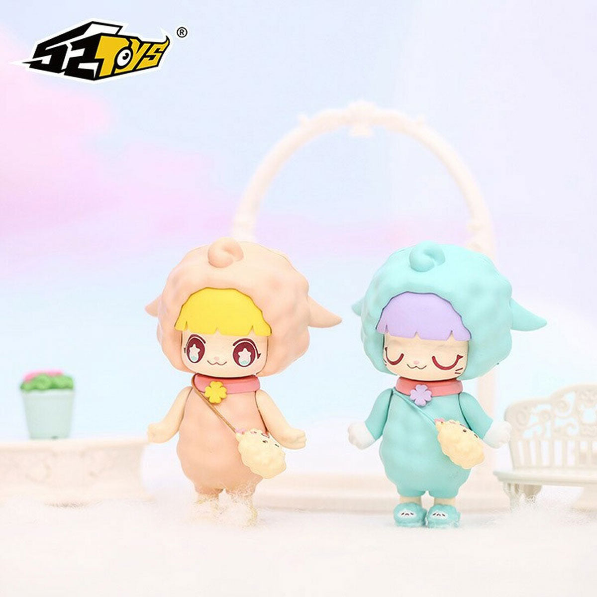 52Toys Kimmy & Miki Blind Box - Animal Series – Urban Attitude