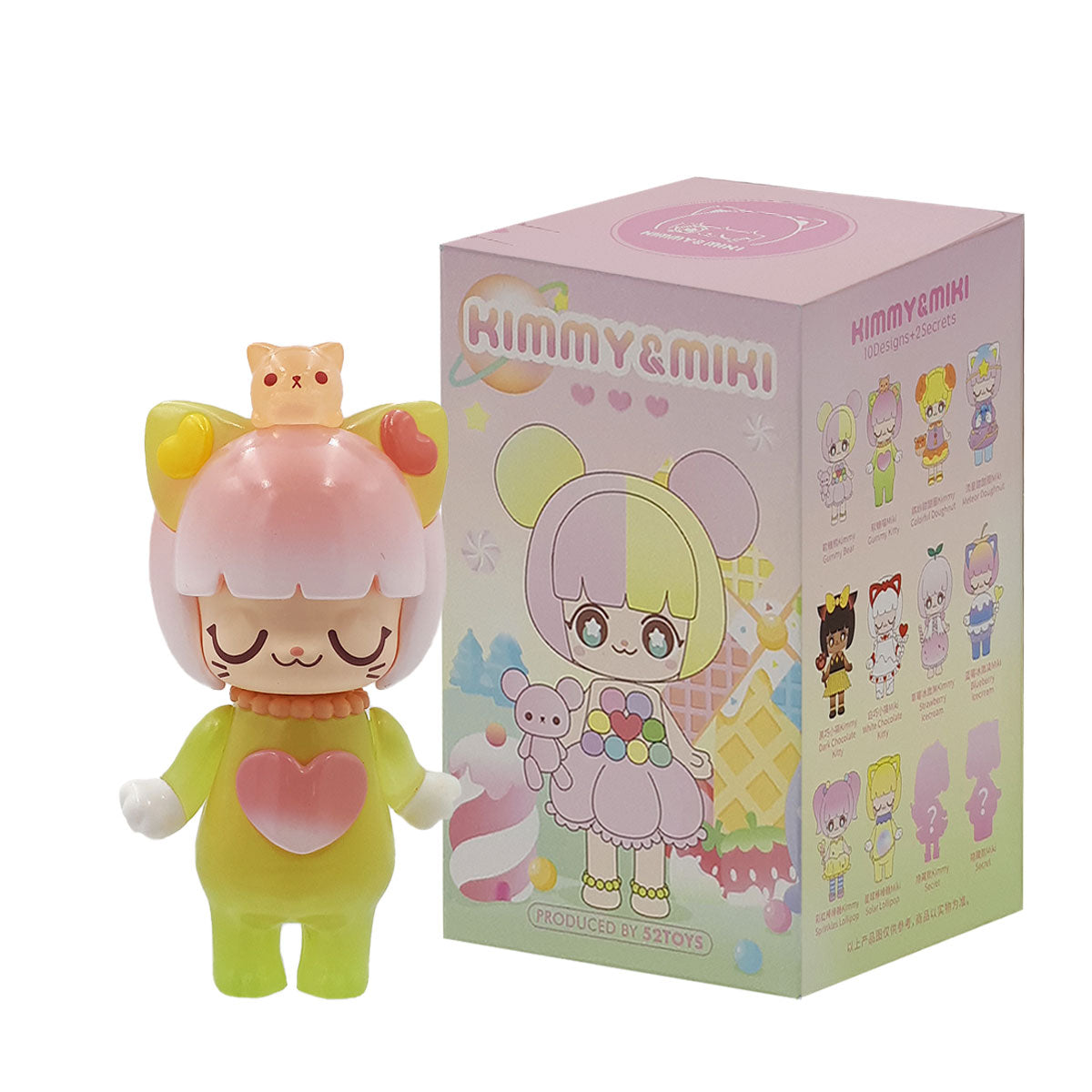 52Toys Kimmy & Miki Blind Box - Dessert Party – Urban Attitude