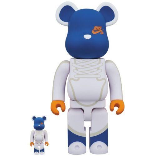 Bearbrick 100% & 400% Set Nike SB White – Urban Attitude