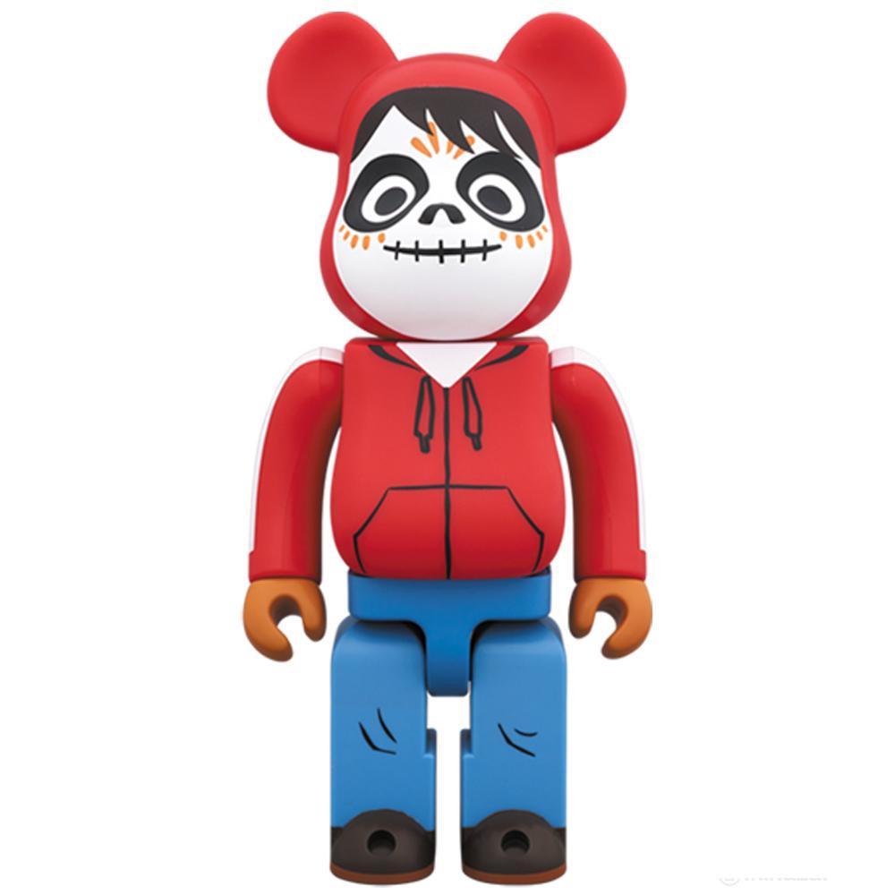Bearbrick 400% Disney Pixar Coco Miguel – Urban Attitude