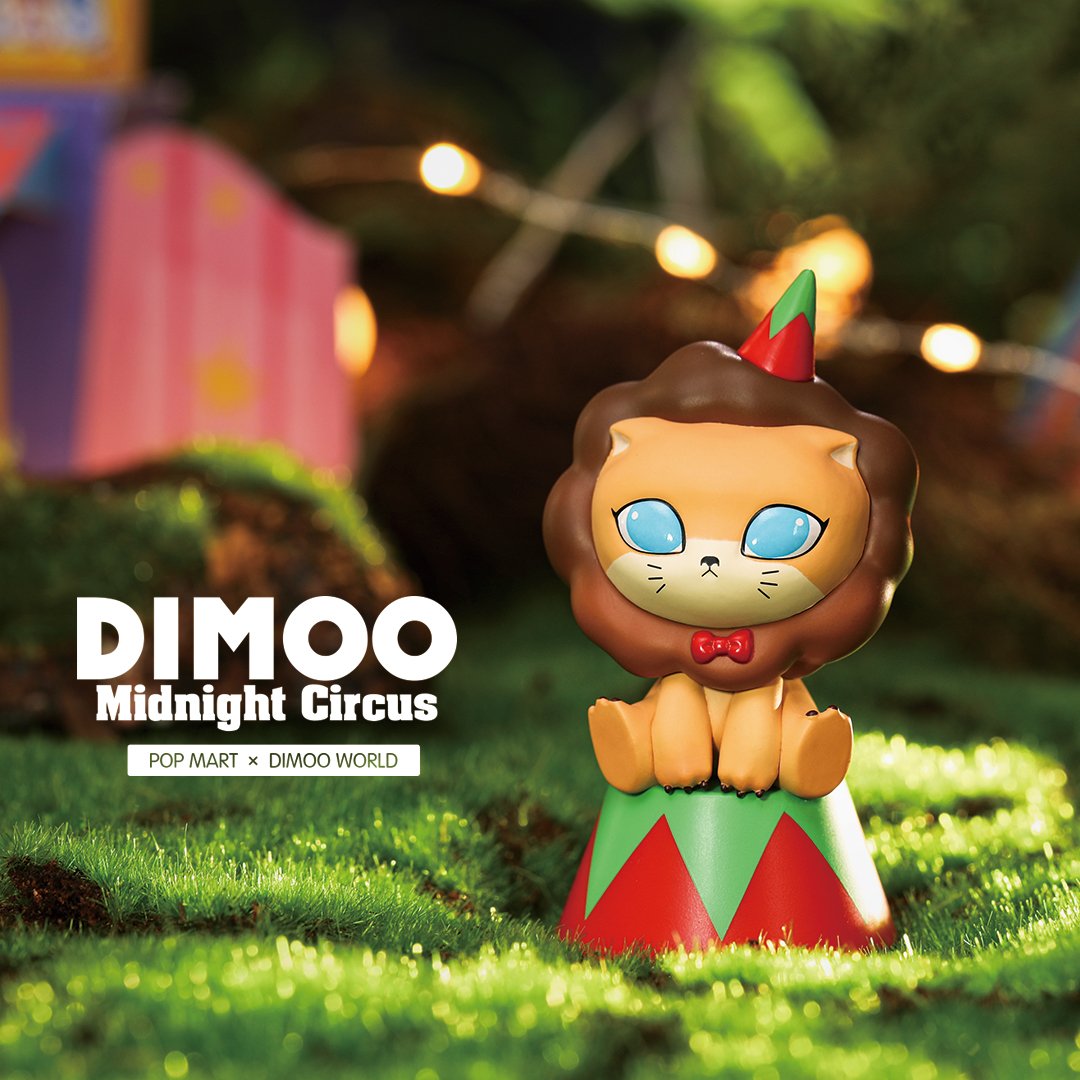 Pop Mart Dimoo Blind Box - Midnight Circus Series – Urban Attitude