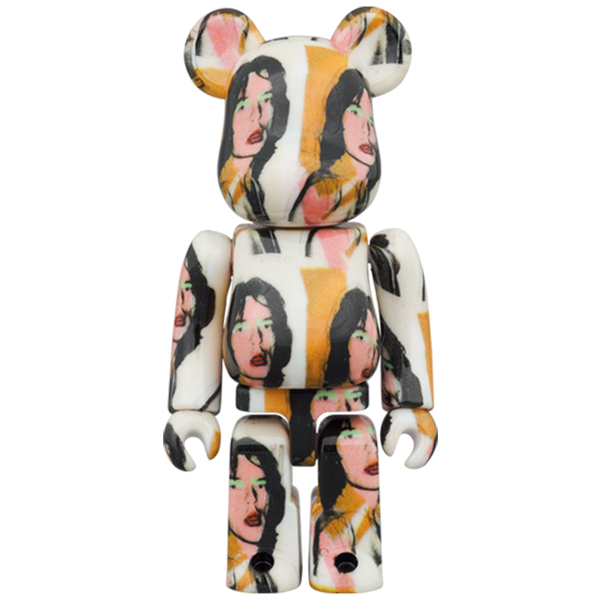 Bearbrick 100% & 400% Set Andy Warhol Mick Jagger – Urban Attitude