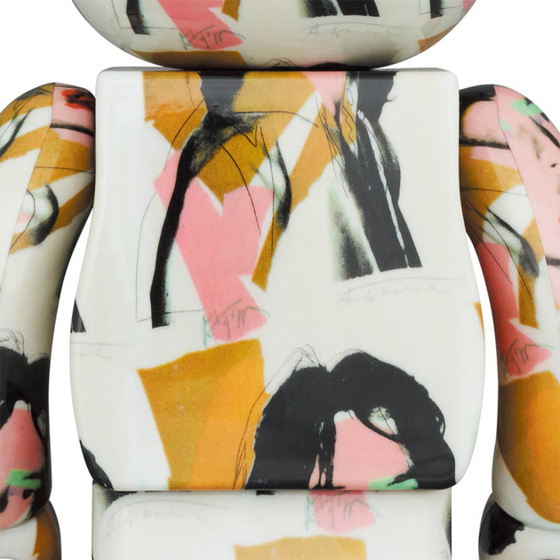 Bearbrick 100% & 400% Set Andy Warhol Mick Jagger – Urban Attitude