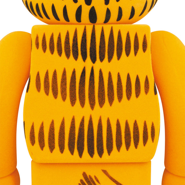 Bearbrick 100% & 400% Set Garfield Flocky Version – Urban Attitude