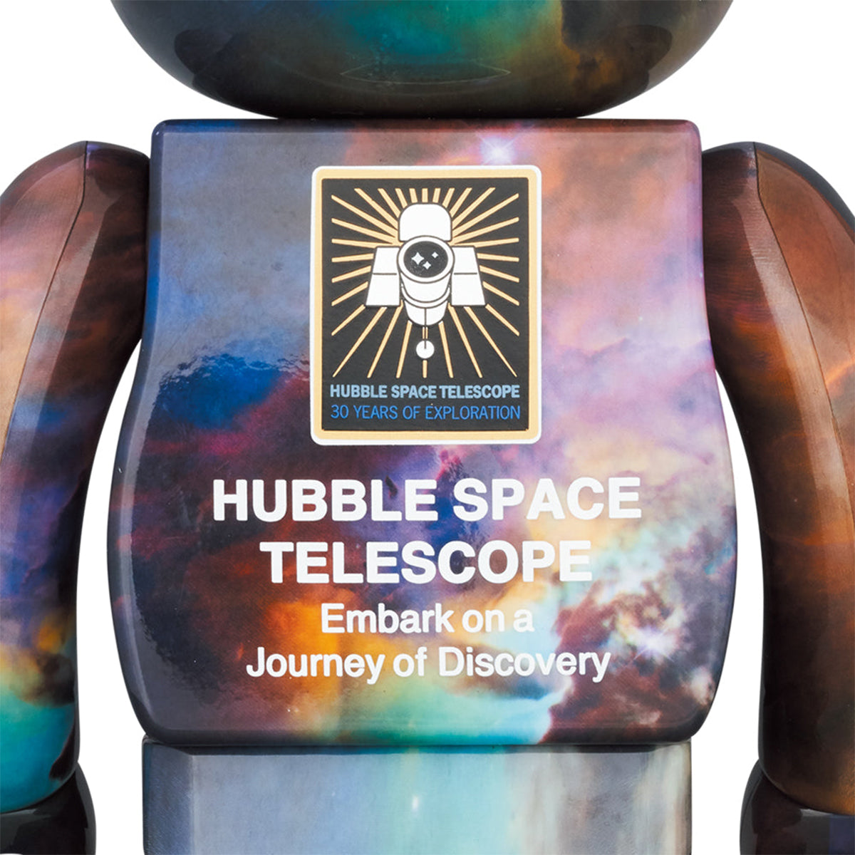 Bearbrick 100% & 400% Set Hubble Space Telescope Lagoon Nebula (Messie ...