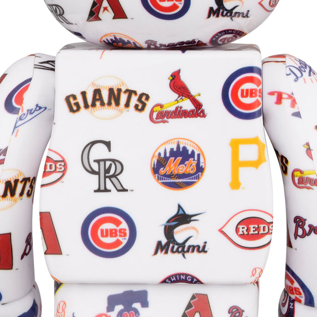 Bearbrick 100% & 400% Set MLB National League – Urban Attitude