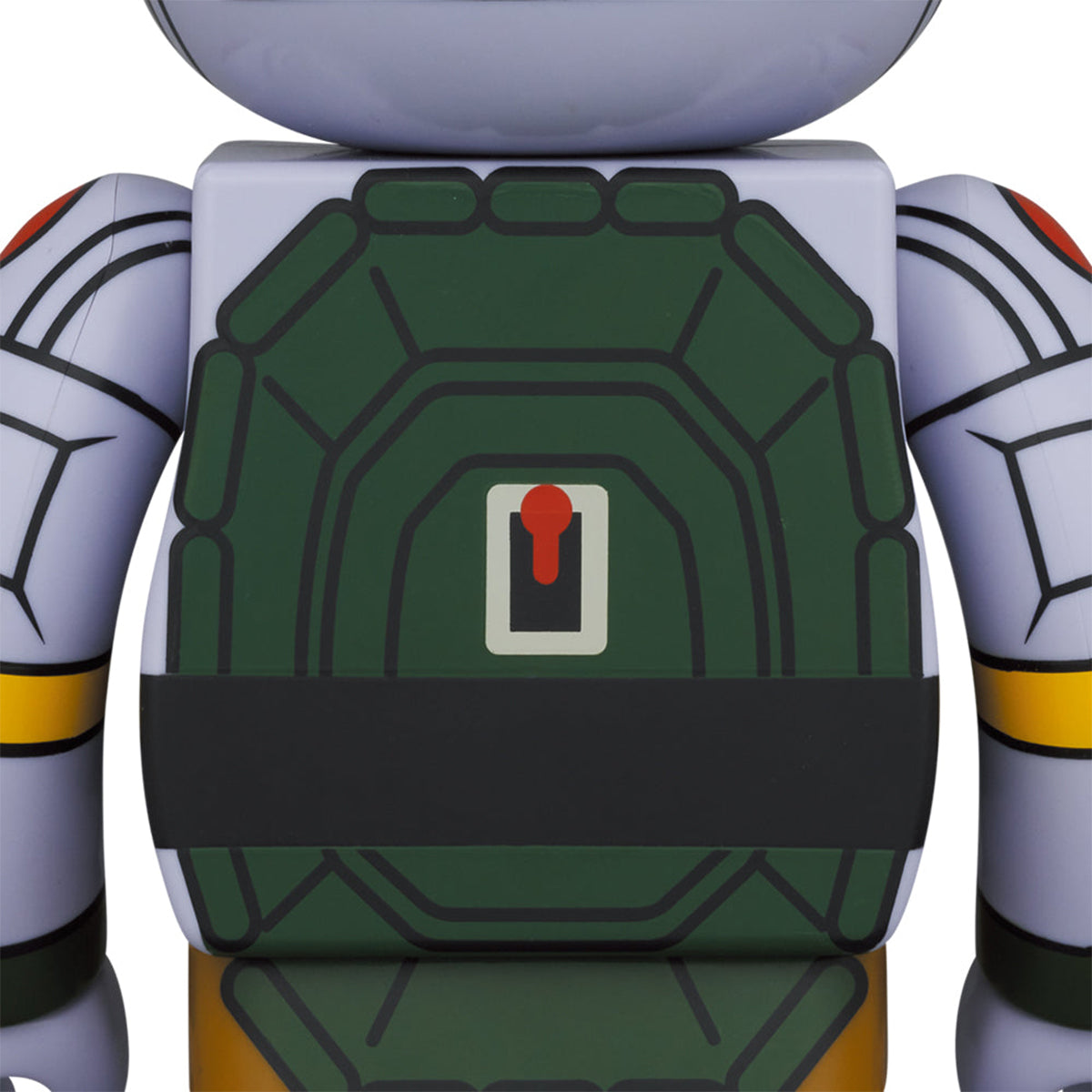 Bearbrick 100% & 400% Set Teenage Mutant Ninja Turtles Metalhead ...