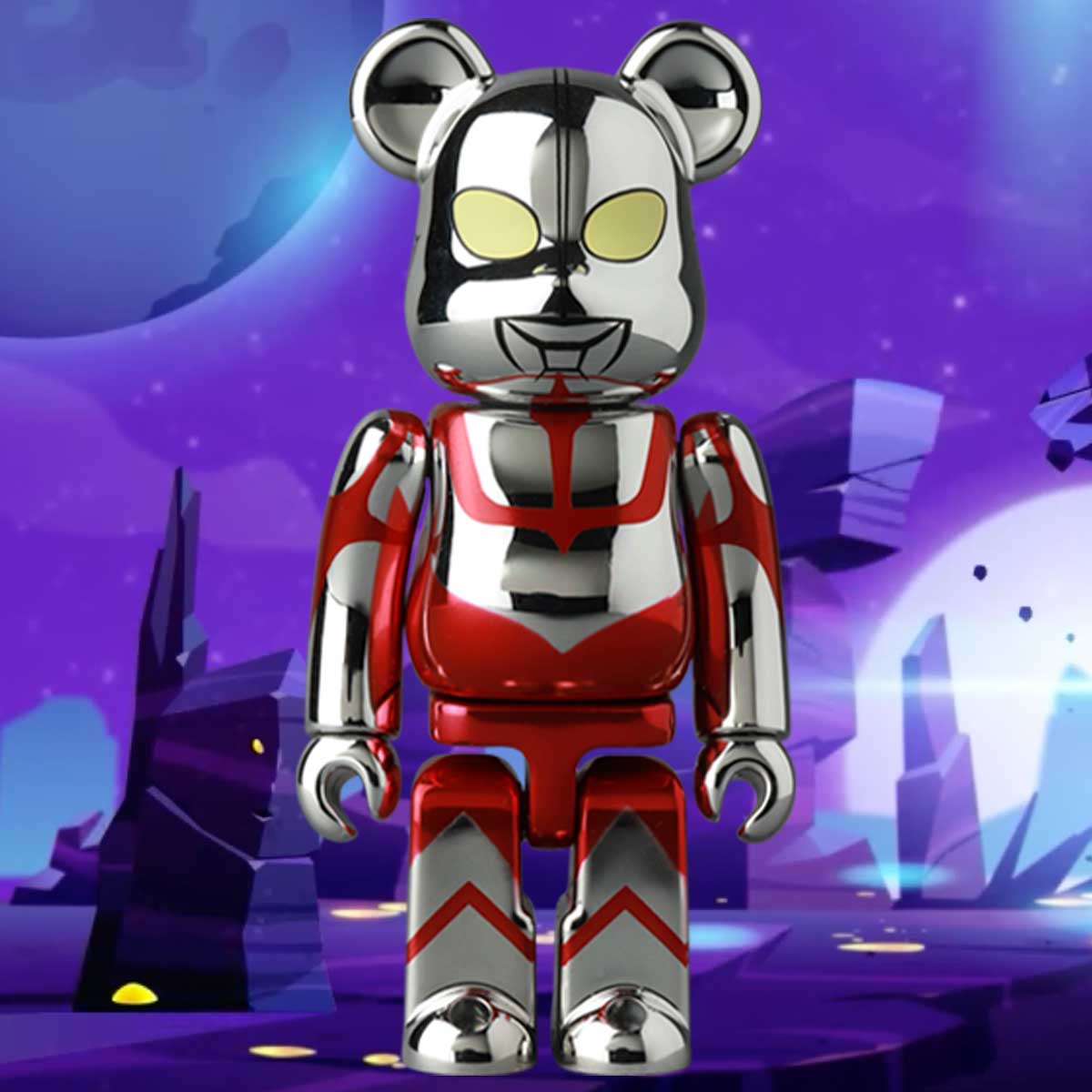 Bearbrick 100% Series 44 Hero - Ultraman – Urban Attitude