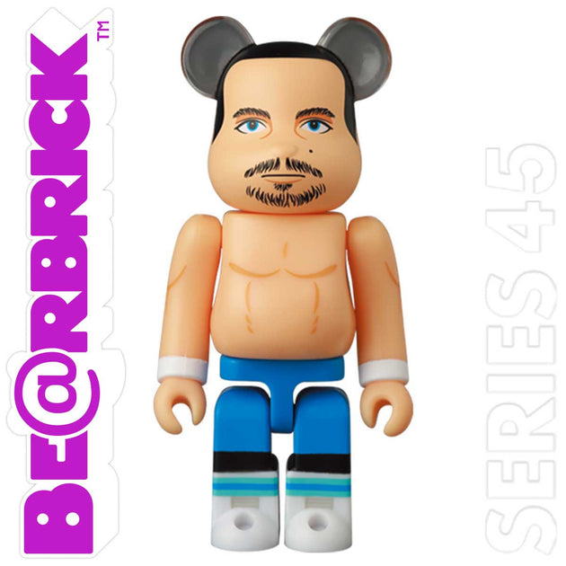 Bearbrick 100% Series 45 Artist - Tom Billington Dynamite Kid – Urban ...
