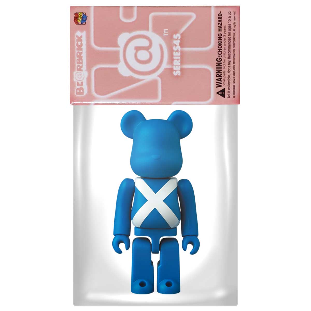 Bearbrick 100% Series 45 Flag - Scotland – Urban Attitude