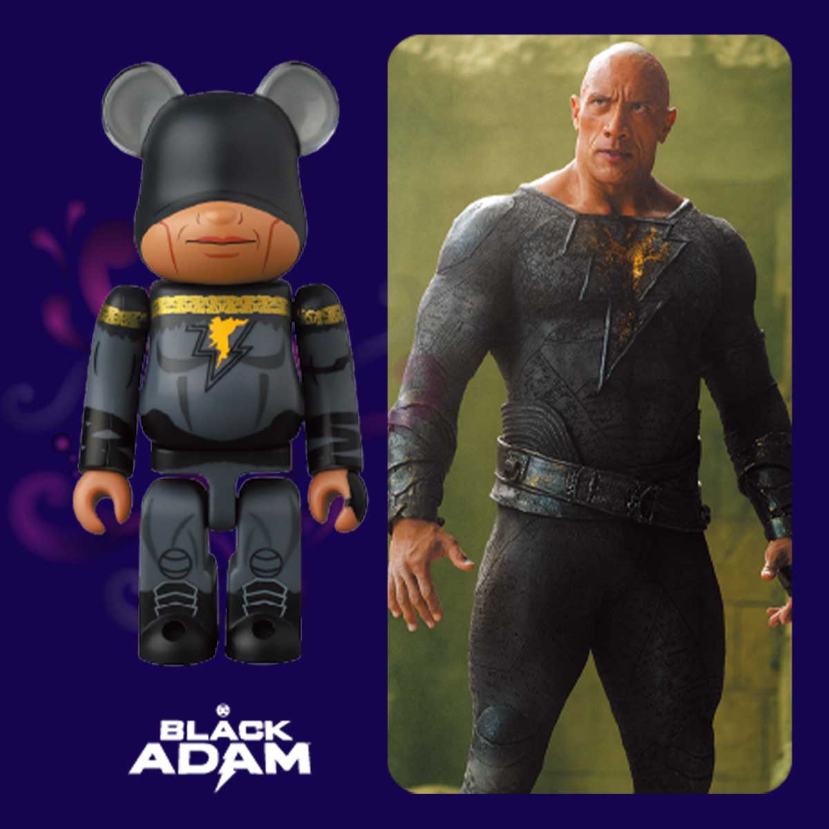 Bearbrick 100% Series 45 Hero - Black Adam – Urban Attitude