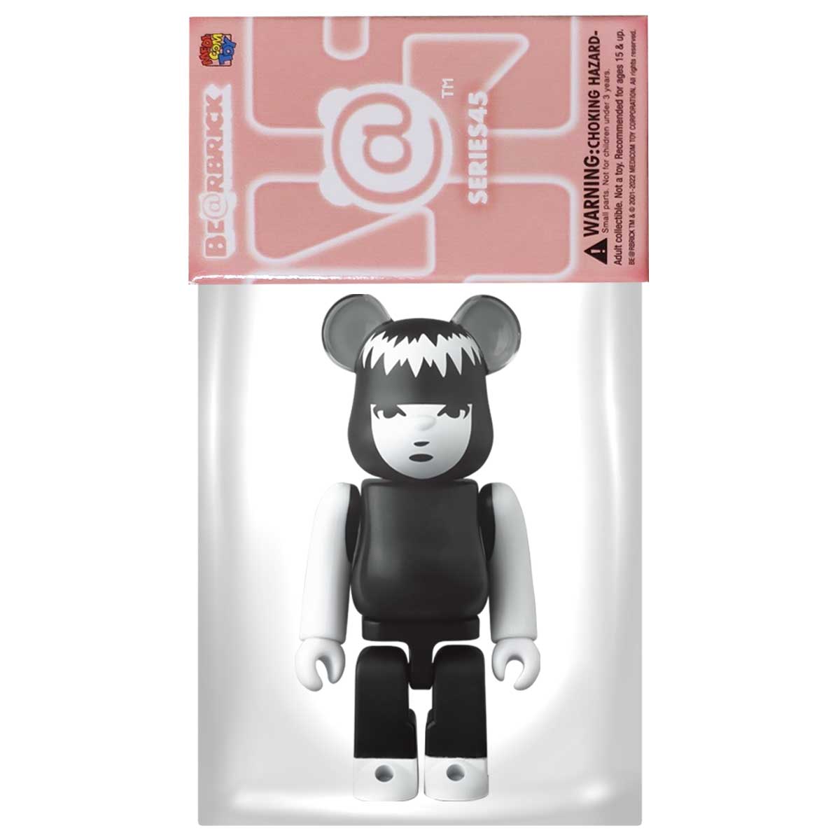 Bearbrick 100% Series 45 Horror - Emily the Strange – Urban Attitude