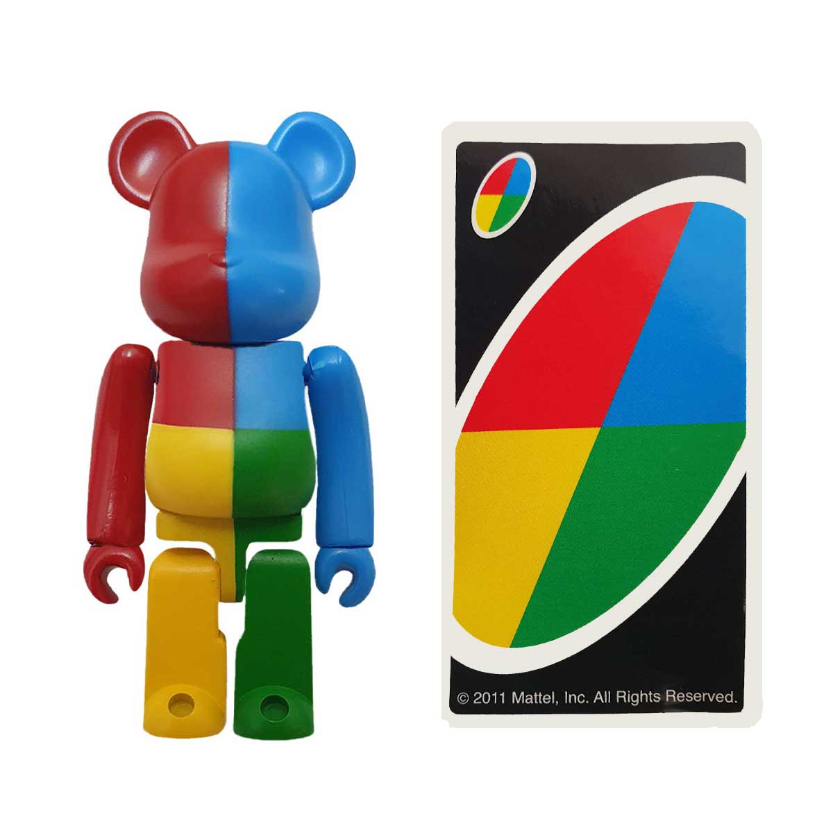Bearbrick 100% Series 22 Secret Pattern - UNO Wild Card – Urban Attitude