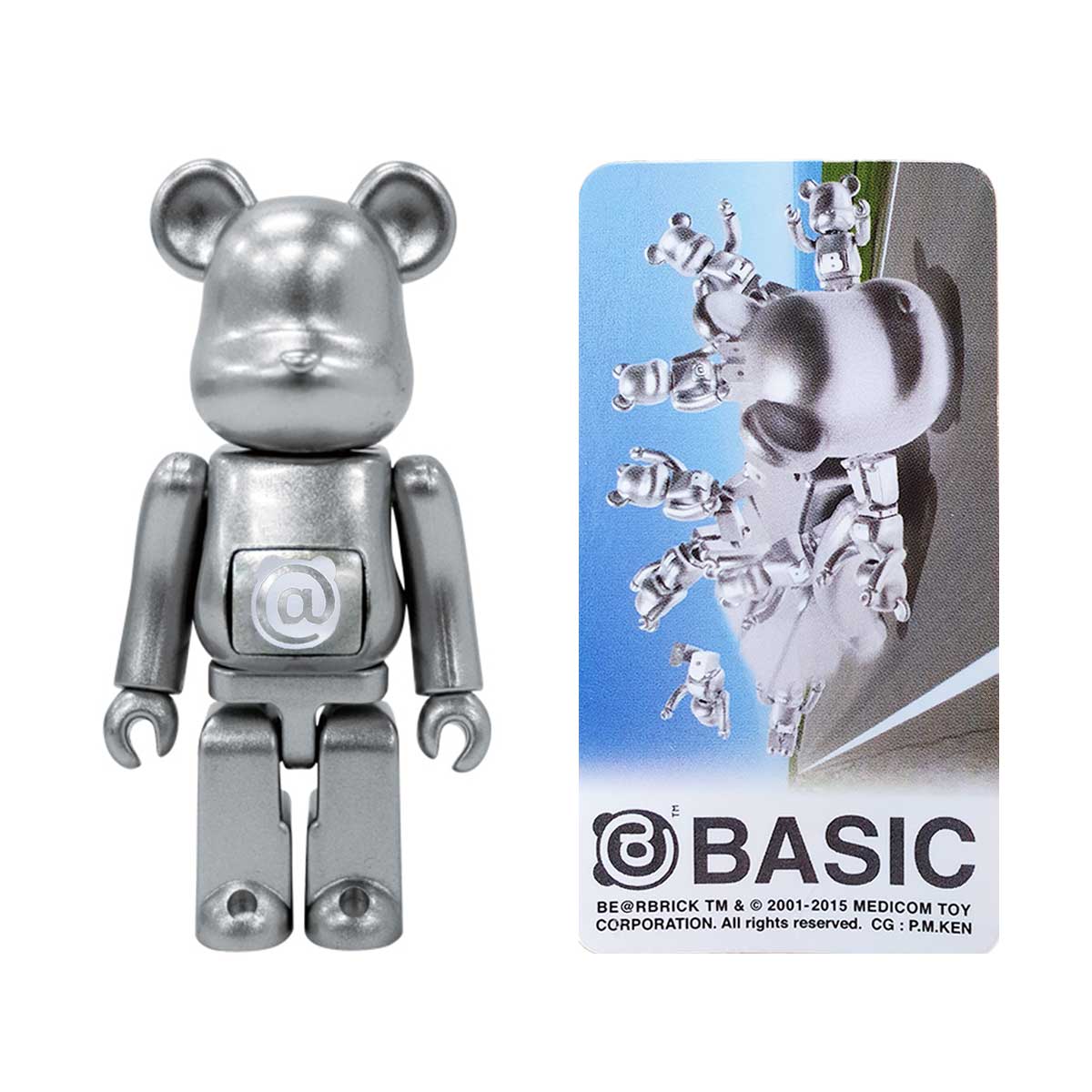 Bearbrick 100% Series 30 Basic - Letter "@" – Urban Attitude